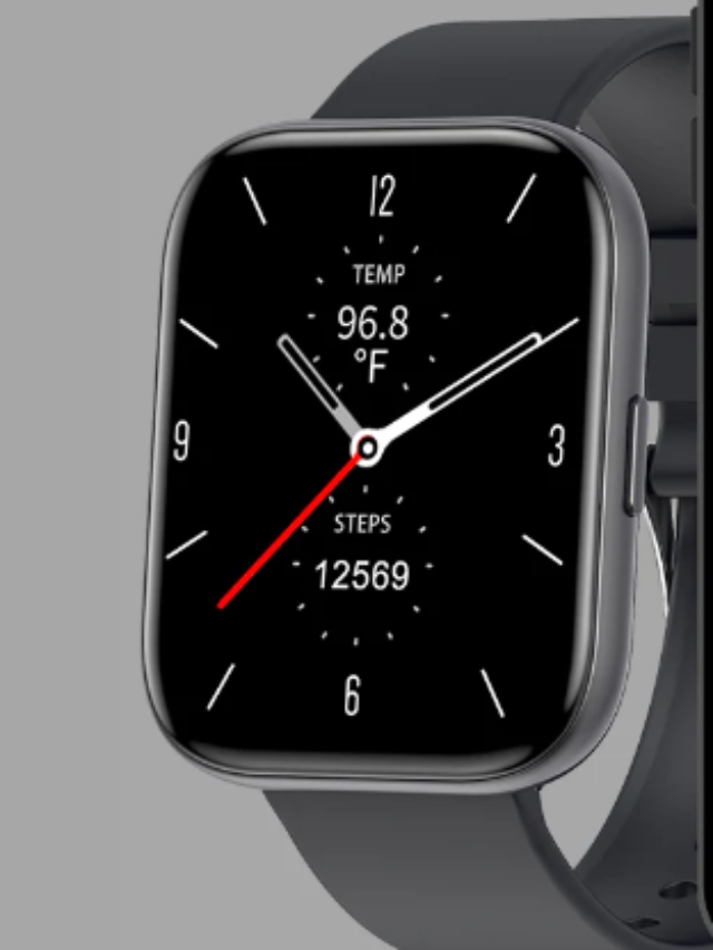 Fire Boltt Mercury smart watch| Specification | Price - Everythingpro